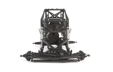 Набор для сборки шасси радиоуправляемого монстра Axial 1|10 SMT10 4WD ...