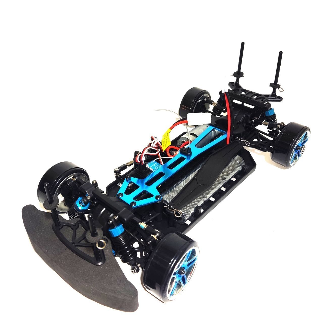 Радиоуправляемый автомобиль для дрифта HSP Flying Fish 1 - 94123/SP-03 ...