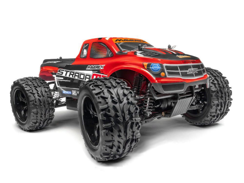 Радиоуправляемый монстр Maverick Strada MT Brushless 4WD RTR - MV12623 ...