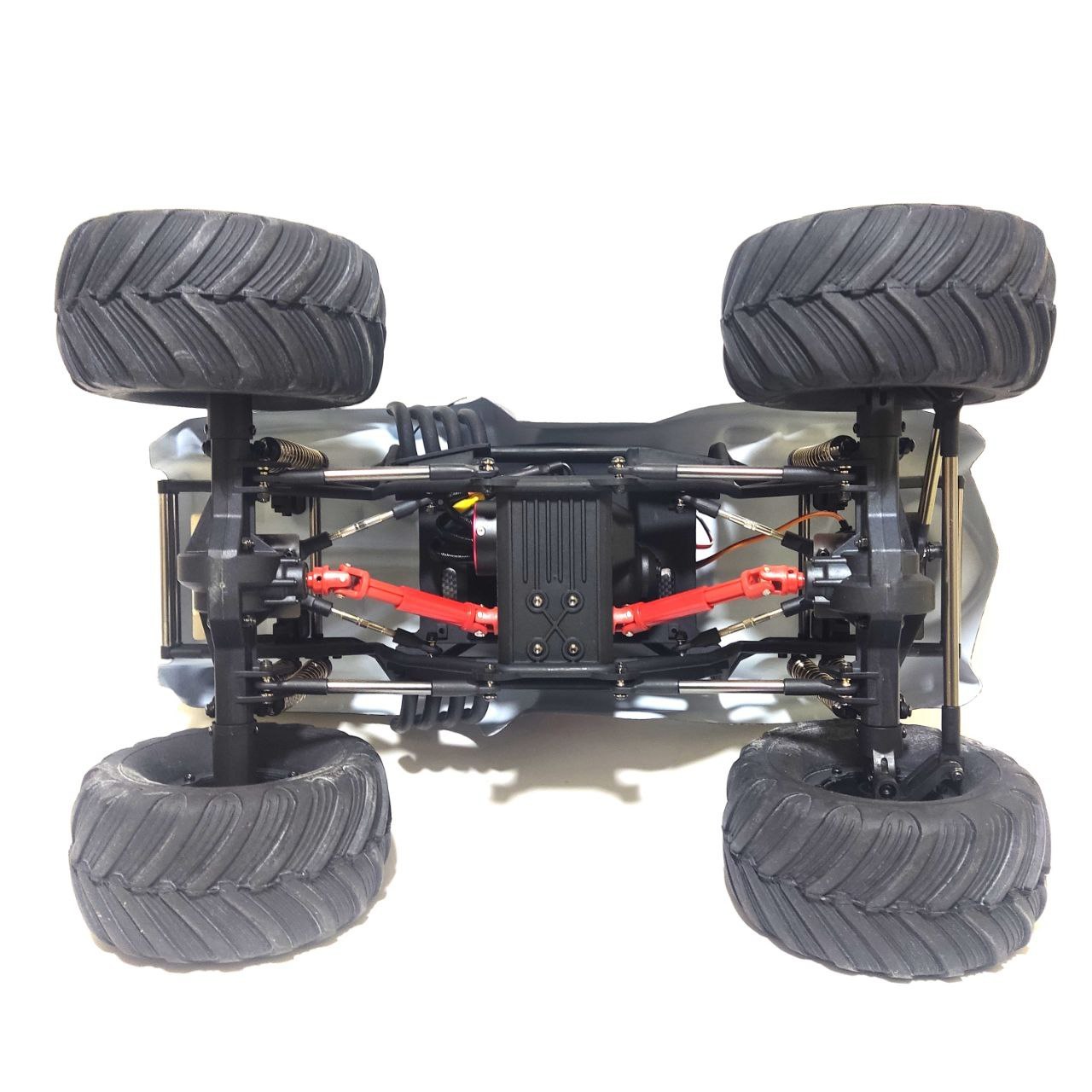 Радиоуправляемый монстр Remo Hobby Batman Brushless 4WD+4WS RTR ...