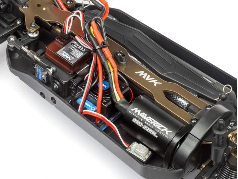 Радиоуправляемый монстр Maverick Strada MT Brushless 4WD RTR - MV12623 ...