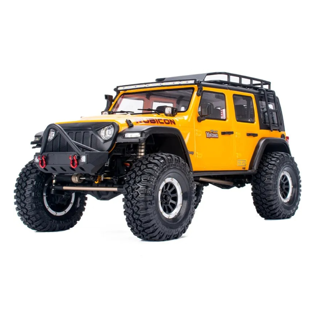Радиоуправляемая модель трофи Yikong 4102 crawler JEEP (Yellow) ARTR ...
