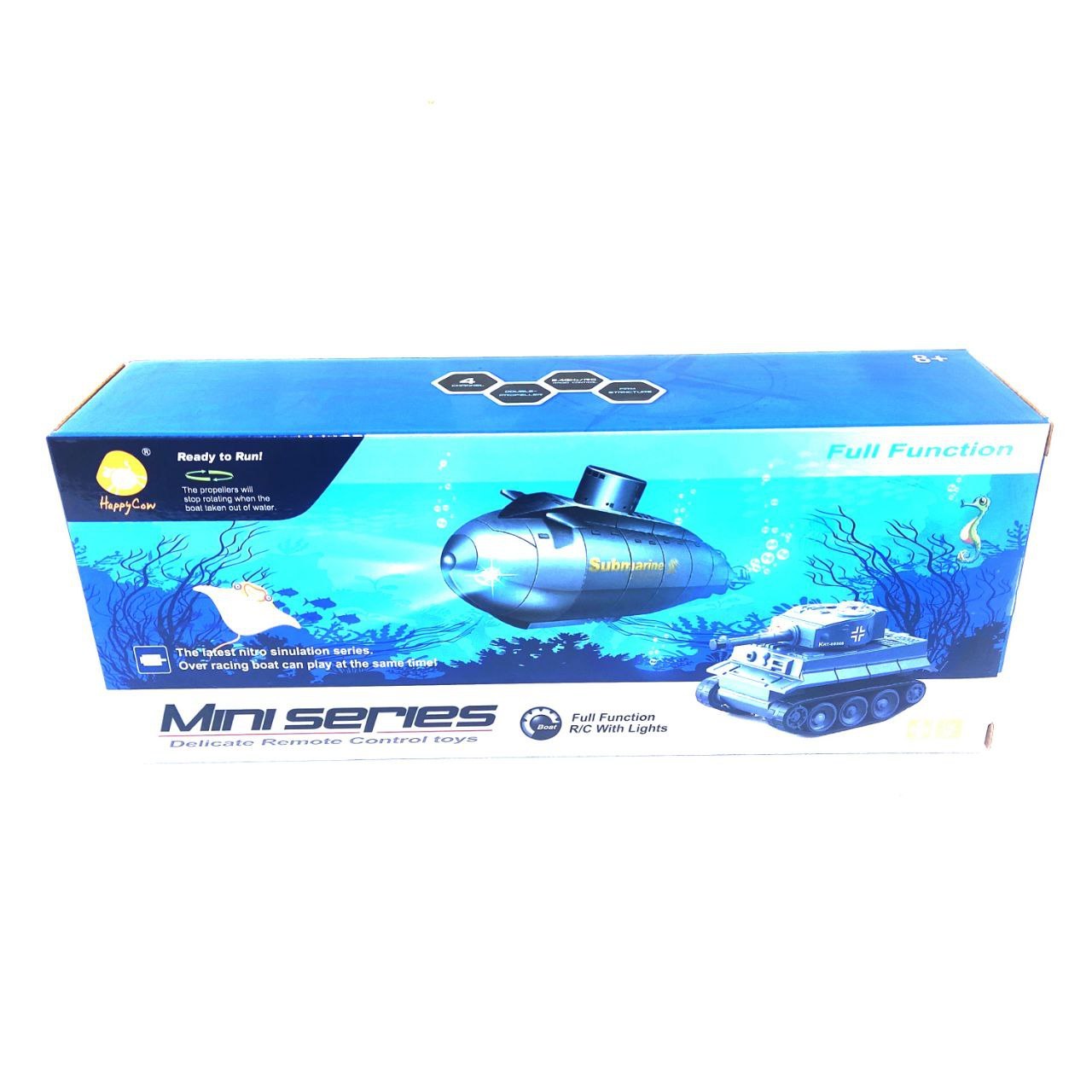 Радиоуправляемая субмарина Happy Cow Submarine mini 40Mhz - 777-586S ...